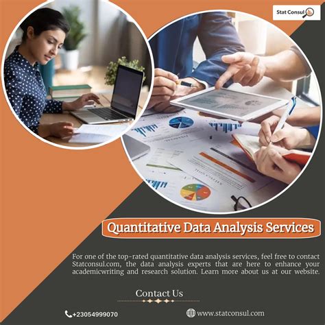 Quantitative Data Analysis Services