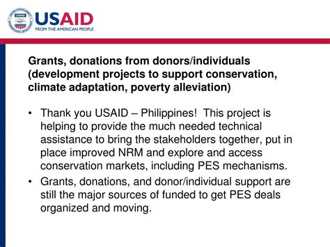 Ppt Overview Of Payment For Ecosystem Services Pes Powerpoint