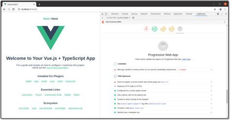 How To Create A New Pwa Enabled Vuejs App On Ubuntu 2004 From Scratch Qrysch