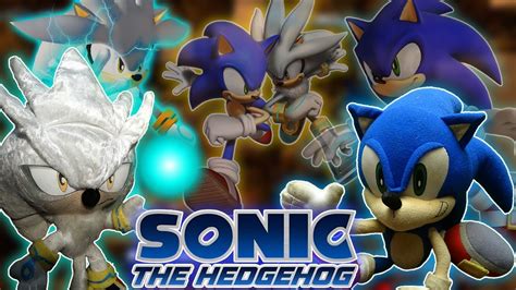 Abm Sonic Vs Silver Sonic 06 Gameplay Match Hd Youtube