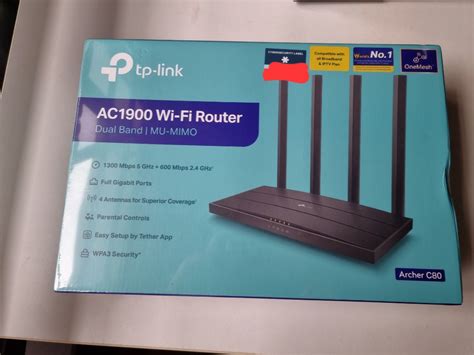 Tp Link AC1900 Wifi Router Computers Tech Office Business Technology On Carousell