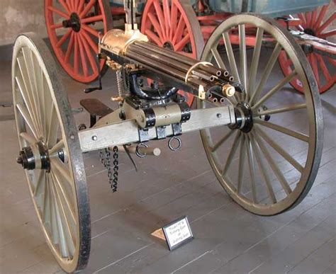 Ametralladora Gatling Wikipedia La Enciclopedia Libre