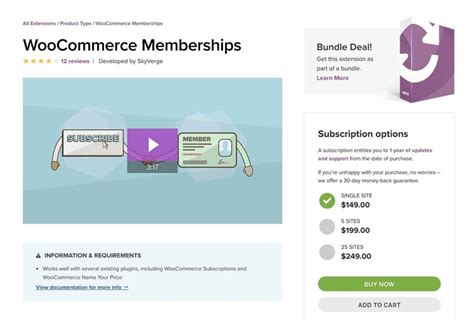 WooCommerce Memberships Plugin Review Reward Frequent Buyers
