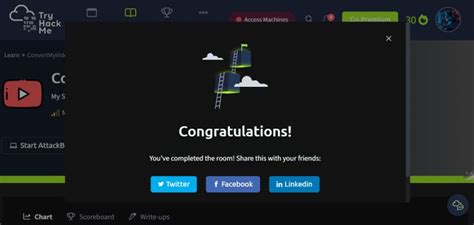 Haseeb Altaf On Linkedin 100daysofhacking Cybersecurity Tryhackme Continuouslearning…