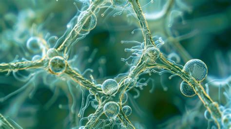 Premium Photo A Detailed Image Of A Filamentous Cyanobacteria Mat Revealing Individual Cells