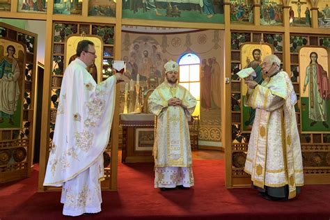 Архиєрейська Божественна Літургія у Ардірі • Матеріали • Українська Католицька Церква Австралія