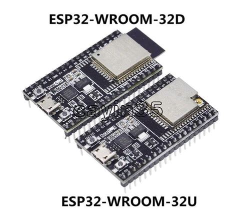 Esp32 Wroom 32d Wroom 32u Devkitc Esp32 Development Board Wireless Module Diy £503 Picclick Uk