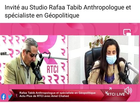 Rafaa Tabib La Guerre En Ukraine Annonce Un Séisme Géopolitique