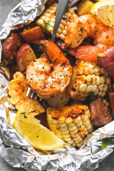Shrimp Boil Foil Packs Artofit