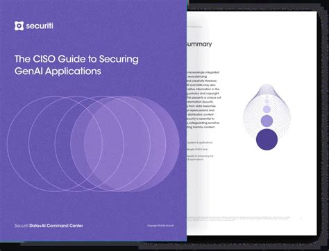 The Ciso Guide For Securing Genai Applications Securiti