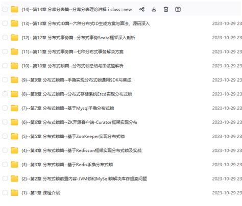 java主流分布式解决方案多场景设计与实战 2023 同步更新中。。。 小麻雀it分享站