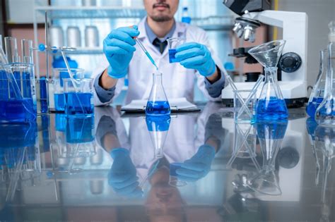 화학 실험실의 과학 장비 과학 연구 및 의료 기기의 개념 사진 Unsplash의 태국 이미지