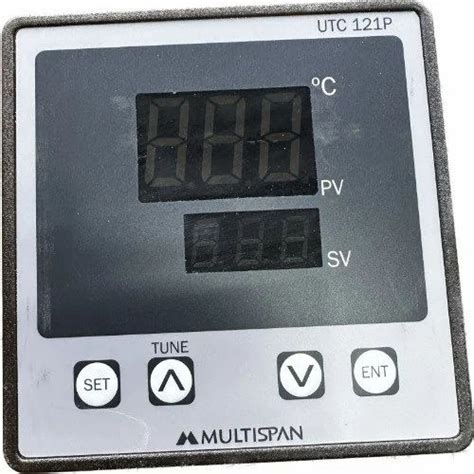 Multispan Utc 121p Temperature Controller At ₹ 1985 Multispan Pid