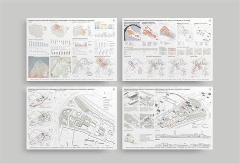 Urban Bachelor Thesis Architecture Portfolio Design Layout Architecture Architecture Design
