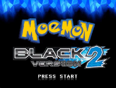 Moemon Black 2 And White 2 Nds Download Pokéharbor