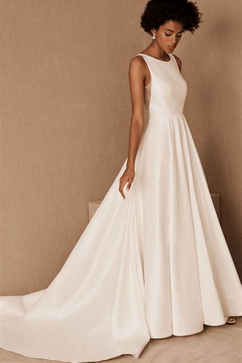 20 Affordable Wedding Dresses That Look So Expensive Who What Wear