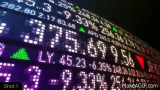 Stock Market Ticker 1 3 Versions Motion Graphics Videohive