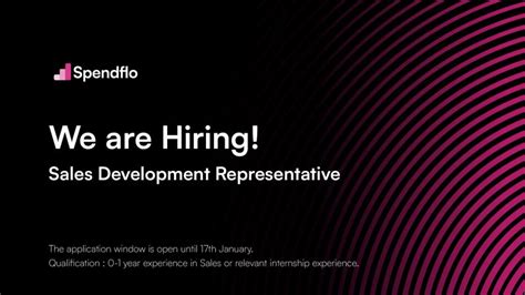 Salesopportunity Entrylevel Careerstart Joinourteam Spendflo Saas Graduate Startup