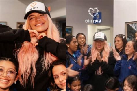 Karol G Invitó A 35 Niñas Colombianas A Conocer Instalaciones De La Nasa