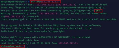 What Is The Ssh Password For Raspberry Pi Raspberrytips