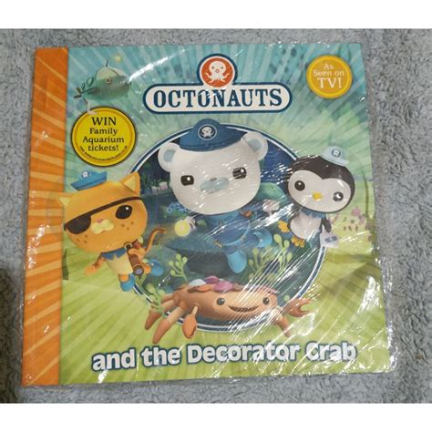 Jual Octonauts And The Decorator Crab Shopee Indonesia