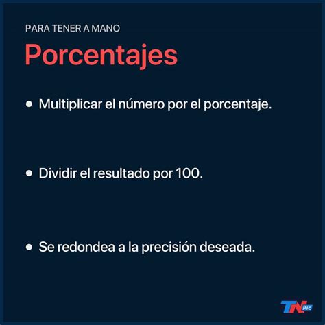 C Mo Sacar El Porcentaje De Un N Mero Tn
