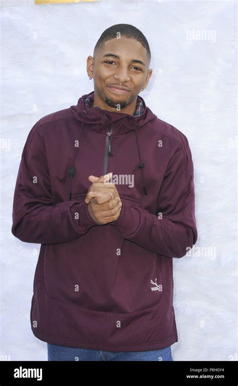 Film Premiere Superfly Featuring Kaalan Kr Walker Where Los Angeles California United States