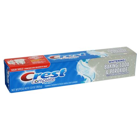 Crest Complete Toothpaste Baking Soda And Peroxide Shop Toothpaste At H E B