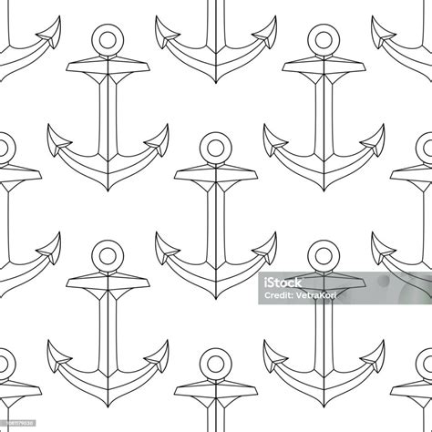 Vector Cartoon Seamless Pattern Stock Illustration Download Image Now