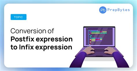 Conversion Of Postfix Expression To Infix Expression PrepBytes Blog