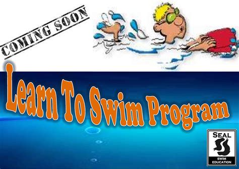 seal swim education learn to swim program at kuantan