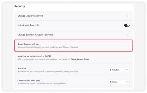 How To Generate A New Recovery Code Nordpass