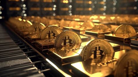 Premium Photo Row Of Illuminated Gpu Fans In A Cryptocurrency Mining Rig