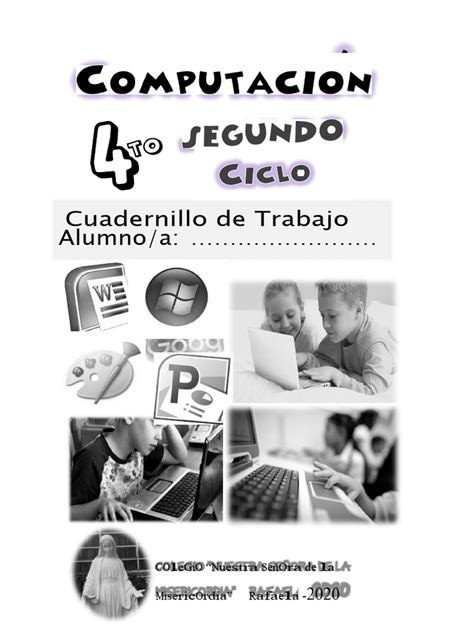 Cuadernillo De Computacion 4to Grado 2020 Descargar Gratis Pdf