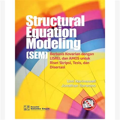 Guaranteed Authentic Structural Equation Modeling Sem Covarian Lisrel Amos Umi Shopee
