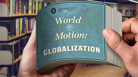 Globalization History And Lesson Plans Oer Project