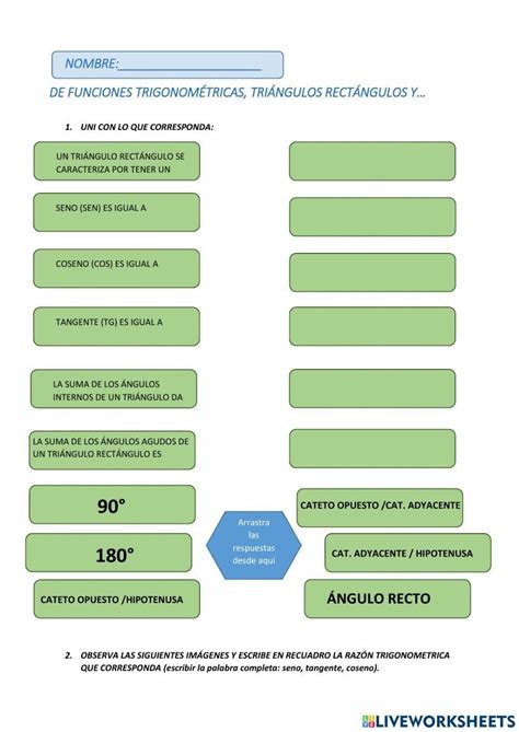 Las Mejores 8 Ideas De Tabla De Razones TrigonomÉtricas Tabla De