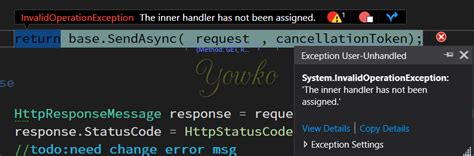 為 Web Api 的 Message Handler 加上單元測試 Yowko s Notes