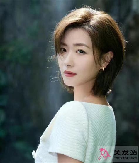 商务短发发型 商务发型短发 大山谷图库