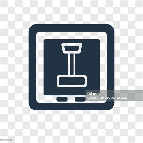 투명 한 배경 3d 프린터 투명성 로고 디자인에 고립 된 3d 프린터 벡터 아이콘 0명에 대한 스톡 벡터 아트 및 기타 이미지 0명 공학 디자인 Istock