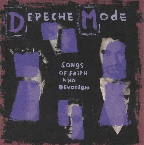 CD Songs Of Faith And Devotion Depeche Mode. Купить Songs Of Faith And ...