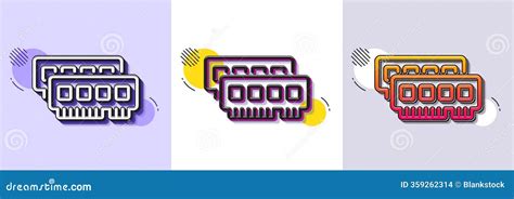 Set Ram Random Access Memory Hard Disk Drive Hdd Usb Case Of Computer Motherboard Digital