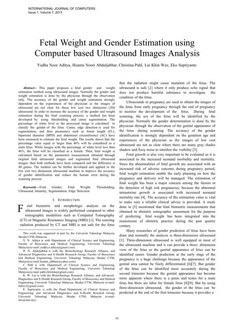 Pdf Prostate Volume Measurement Using Transabdominal Ultrasound Scanning