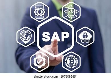 Sap Business Process Automation Software Management Stock Photo Shutterstock