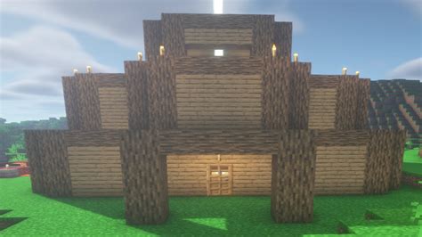 Cube Base Minecraft Schematic