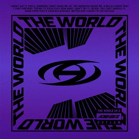 Ateez The World Ep 2 Outlaw Album Cover By Phs129 On Deviantart
