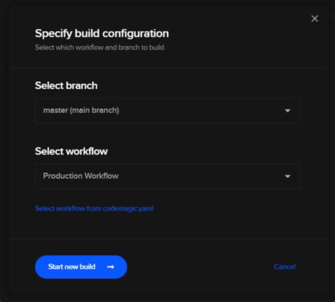 Flutter Cicd With Codemagic The Value Crew