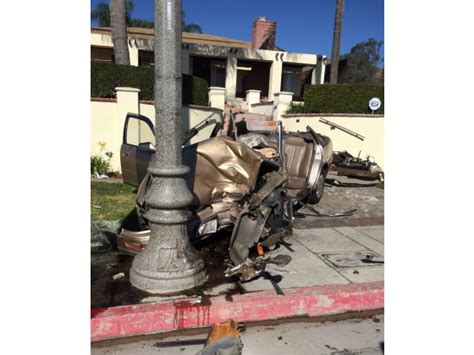 Jurupa Valley Passenger In Single Car Crash Dies In Hospital Update