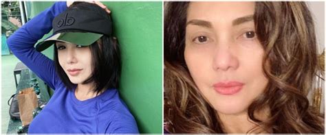 Pesona 10 Seleb Usia 50 An Pamer Wajah Tanpa Makeup Yuni Shara Tampak