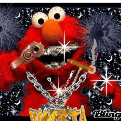 Gangster Elmo